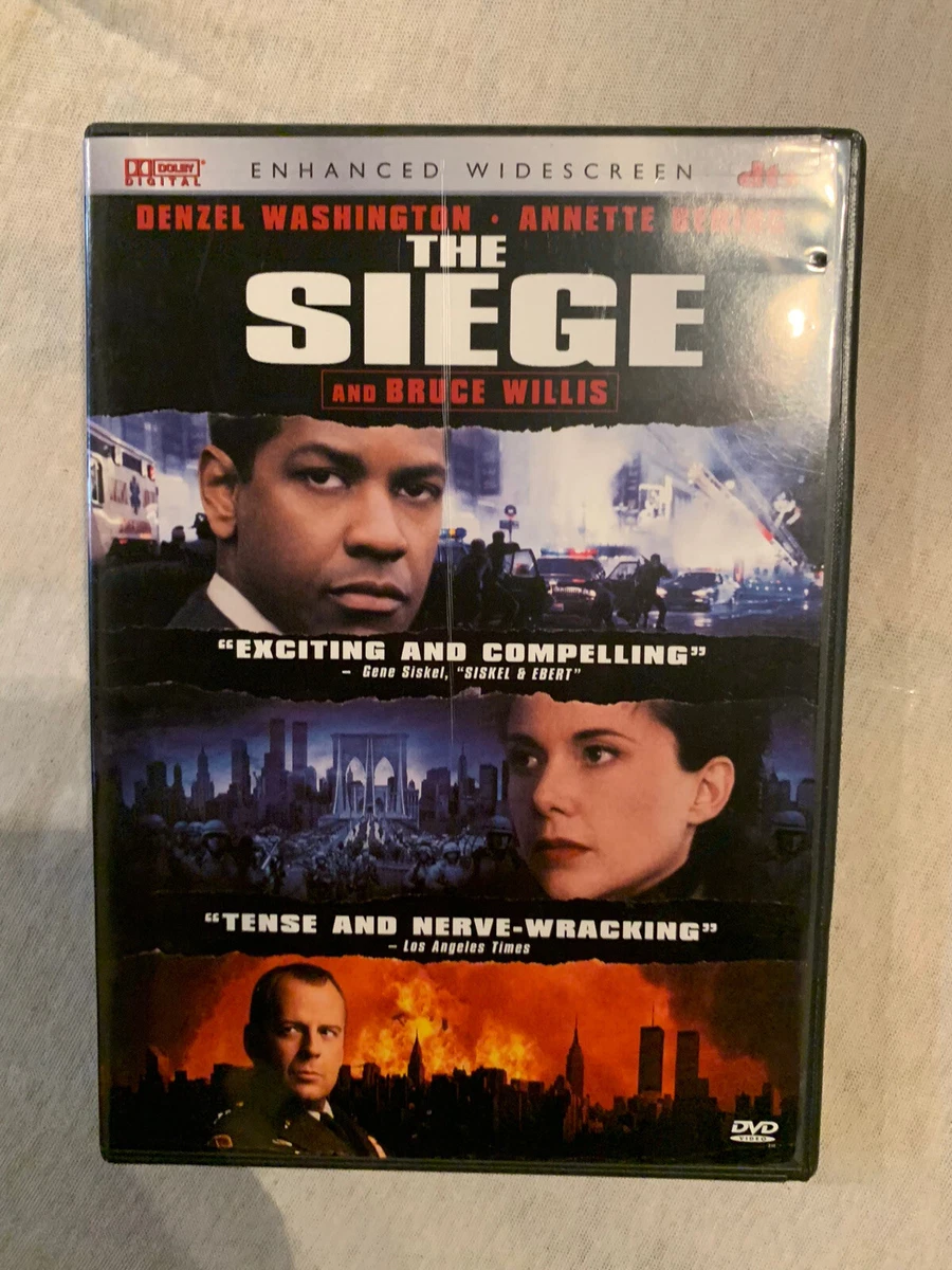 The Siege Dvd