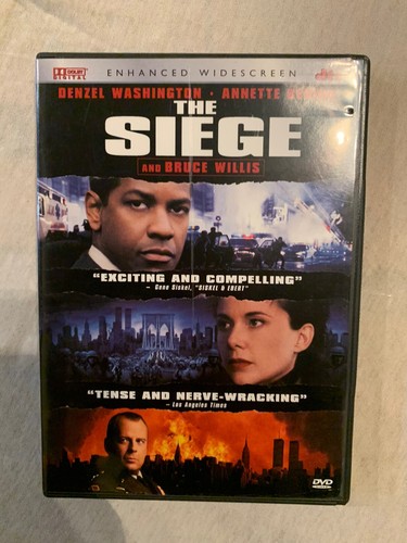 The Siege (DVD, 2003, Checkpoint) 24543010937| eBay