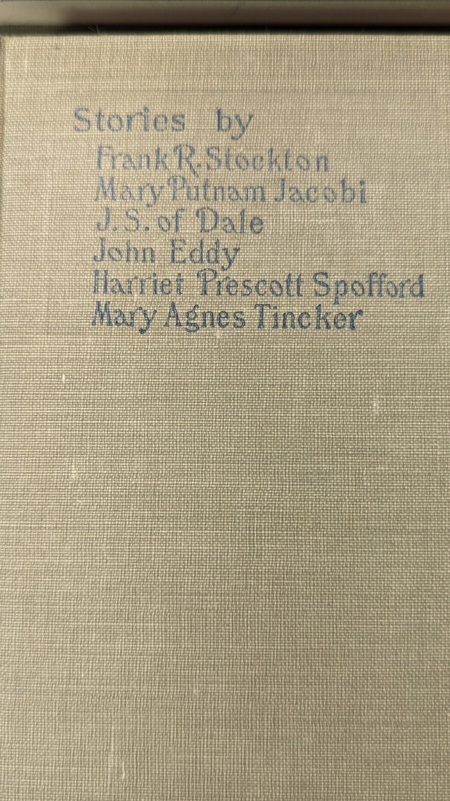 Library of American Fiction Set 1 - 10 copyright 1904 Charles Scribner ...