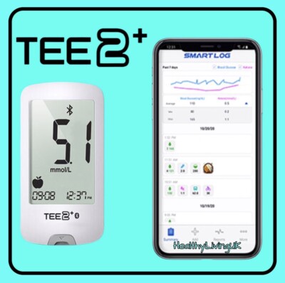 TEE2+ Blood Glucose Meter/Monitor - Wireless/Bluetooth - RRP £80 | eBay