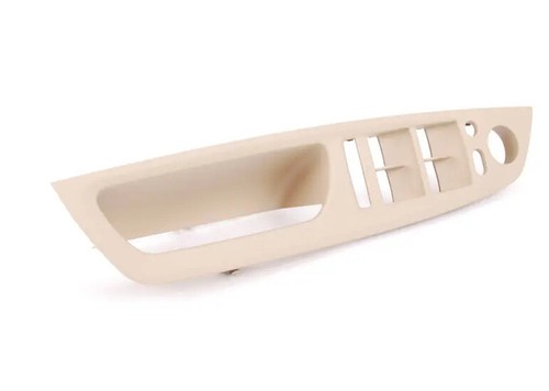 BMW X5 E70 LEFT DOOR WINDOW SWITCH PANEL COVER BEIGE LHD 51416975793 NO ...