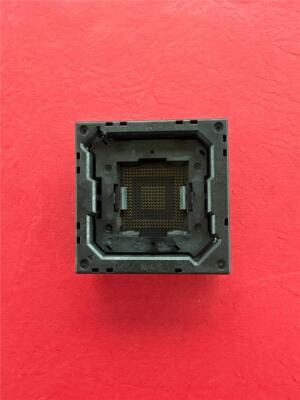 YAMAICHI NP486 OPEN TOP SOCKET BGA 1.0mm PITCH 2 POINT TWEEZER CONTACT ...