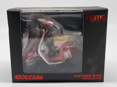 Figma Max Factory Action Figure Series Ex:Ride Vintage Bike Metallic ...