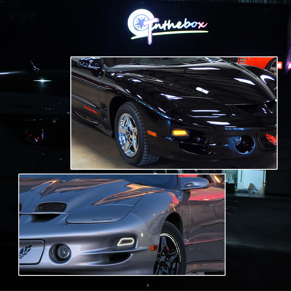 1998-2002 Pontiac Firebird Trans Am Turn Signal LED Light Assembly ...