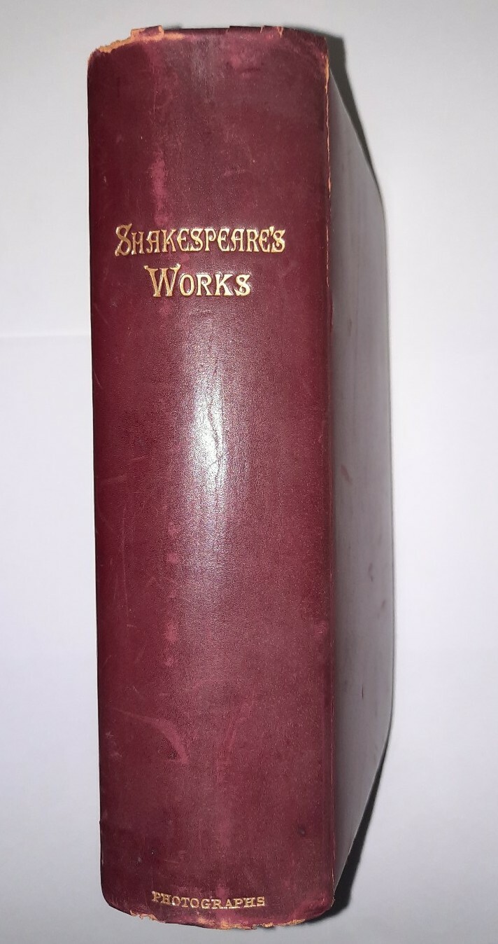 The Works Of William Shakespeare Illustrated Thomas Yardley c1890 | eBay UK