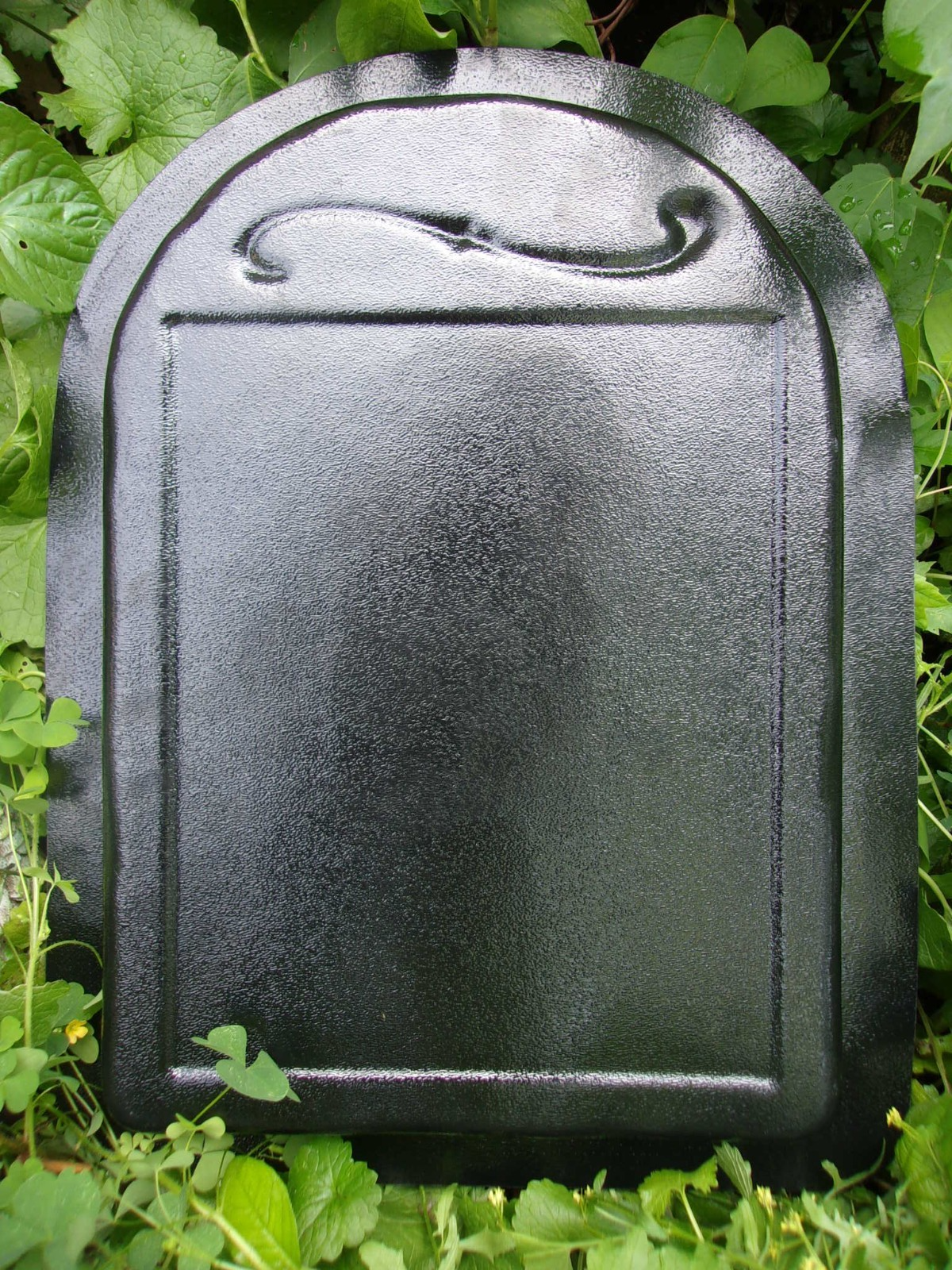 Memorial Tombstone mold plaster concrete casting mould 13.5"H x 10" W x ...