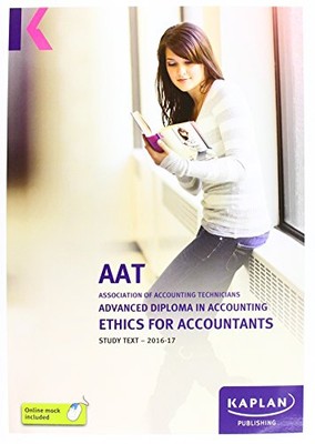 AAT Ethics for Accountants - Study Text | eBay.de