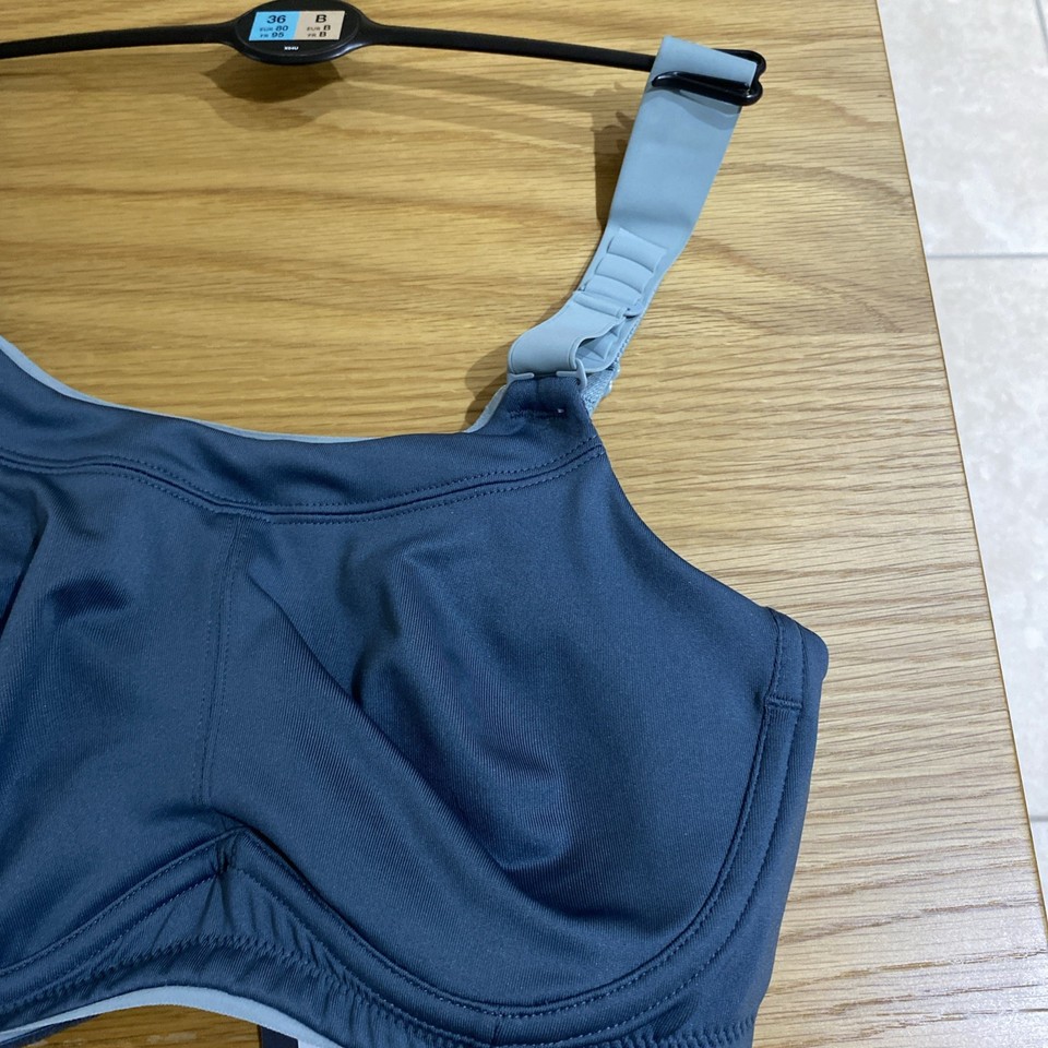 NEW Marks & Spencer Women's Good Move Ultimate Support Sports Bra size ...