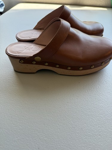 J Crew Women’s Clogs Size 7 Leather Upper | eBay
