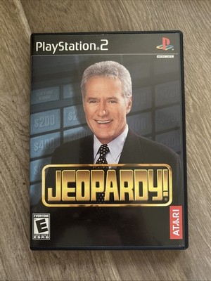 Jeopardy 2003 Sony PlayStation 2 (PS2) Complete In Box (CIB) | eBay