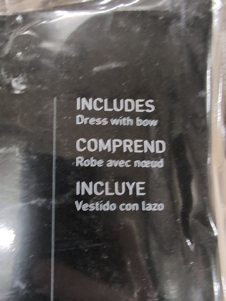 Child M3gan Costume Dress Outfit Officially Licensed with Scarf Rubies ...