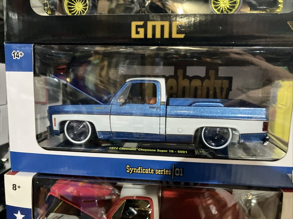 M2 Squarebody Syndicate Chase Set – Super Chase + Chase (Rare Pair) W ...