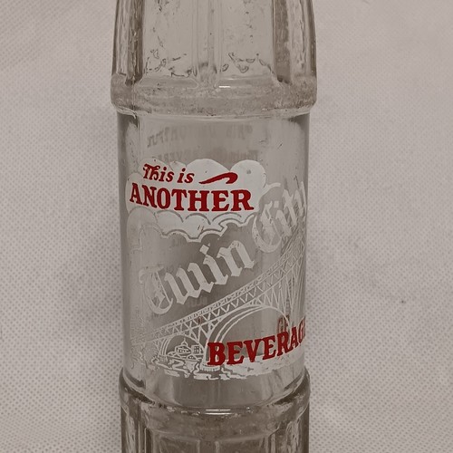 Twin City Beverage Soda Bottle Glass 7 oz Council Bluffs Iowa 1947 ...