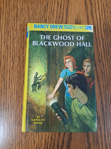 Nancy Drew Mystery Stories The Ghost Of Blackwood Hall 25 Hardcover ...