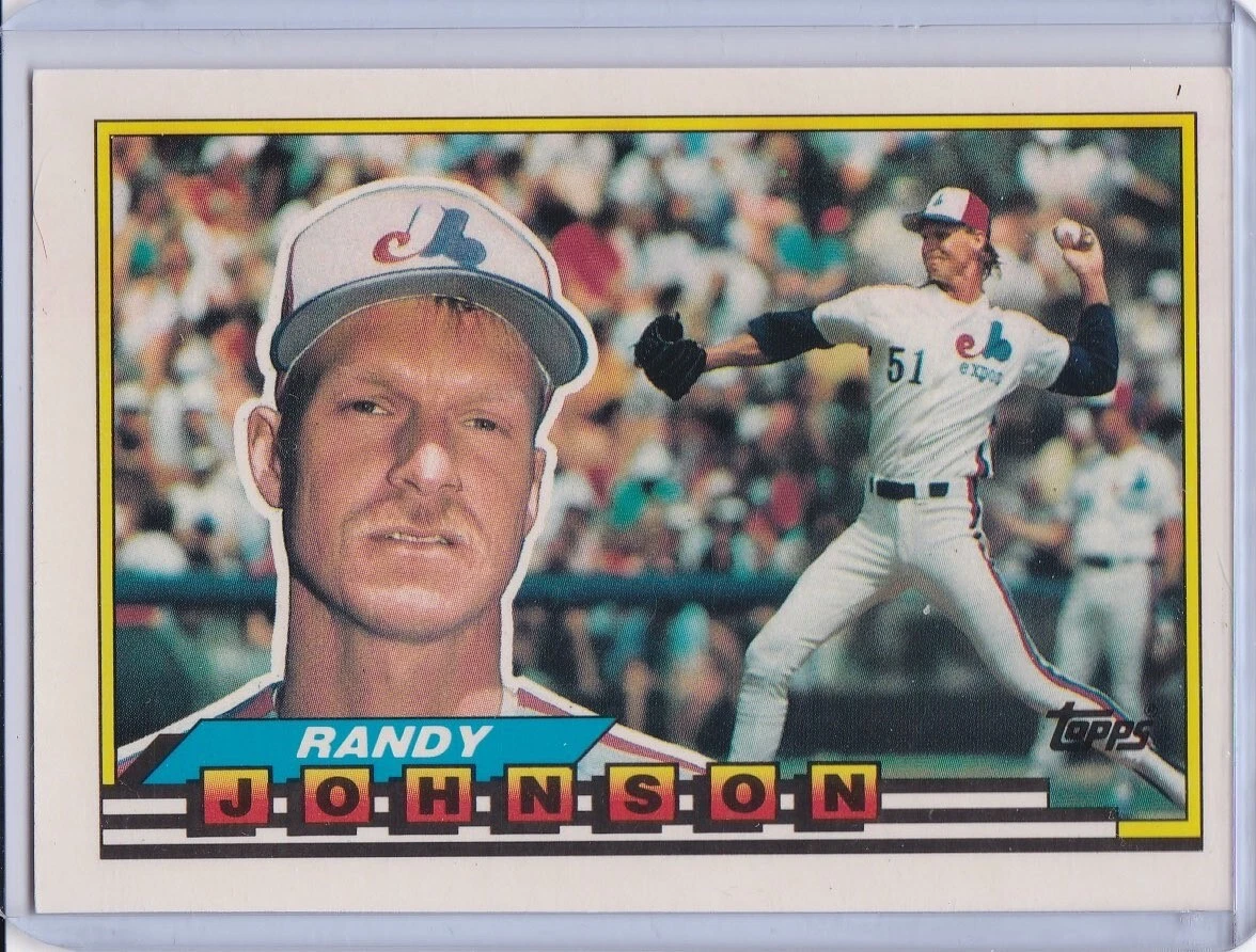 Randy Johnson Expos