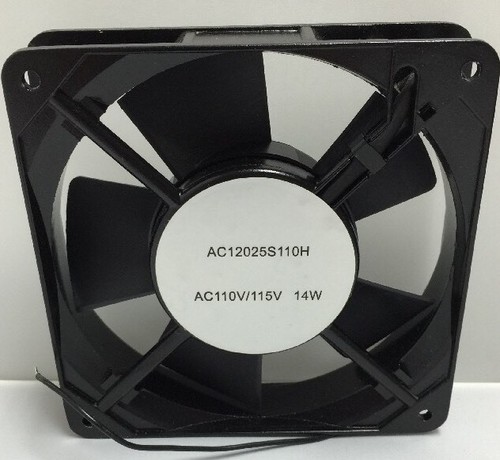 FAN 110V -115V AC 120x120mm 25mm ALUMINUM 1pc | eBay
