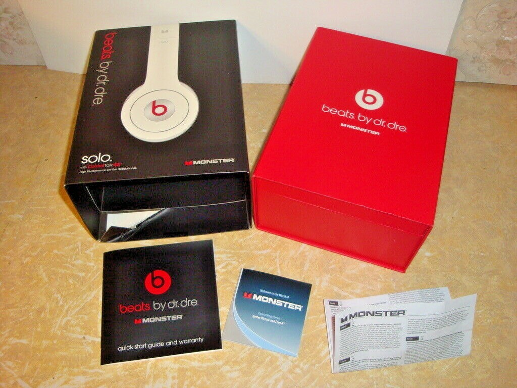 Dr Dre Beats Pro Box