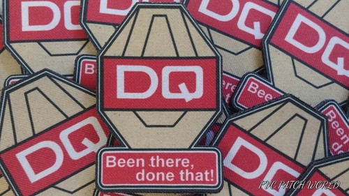IPSC - DQ PATCH - Been there, done that! | eBay.de