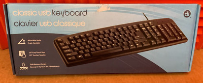 Micro Innovations USB Keyboard 4250500 ️️ ️️ BRAND NEW! SEALED! ️️ ️️ ...