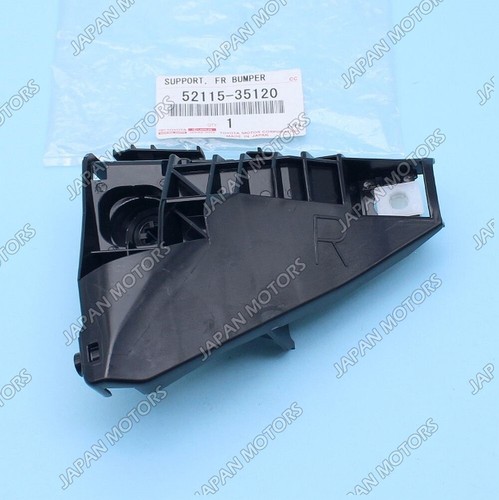 New Genuine OEM Toyota FJ Cruiser Passenger Front Bumper Side Support ...