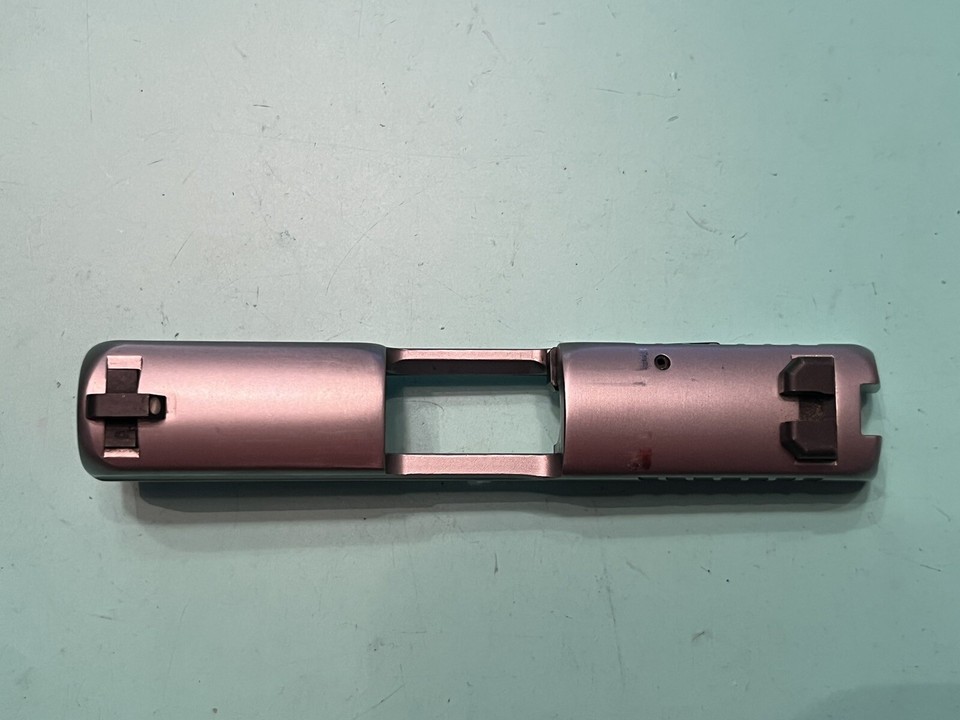 USED SIG SAUER P938 SAS CUSTOM SHOP STAINLESS SLIDE BARREL GUIDE ROD ...