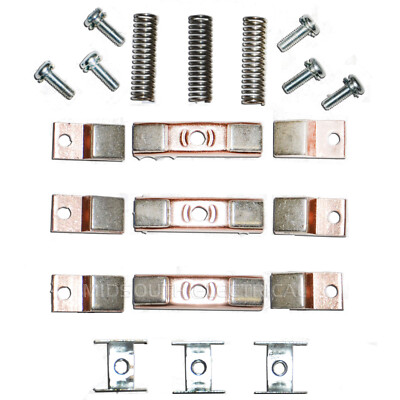 5250C81G17/G02 Westinghouse Size 4 3 Pole A200 Replacement Contact Kit ...