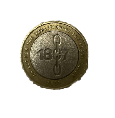 🛑EXTREMELY RARE* 2 POUND COIN (1807) ABOLITION OF SLAVERY 2007🛑 | eBay UK