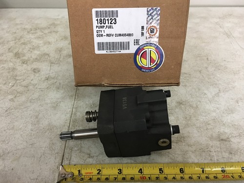 Fuel Gear Pump for Cummins N14 ISM M11 QSM. PAI # 180123 Ref. # 4954880 ...