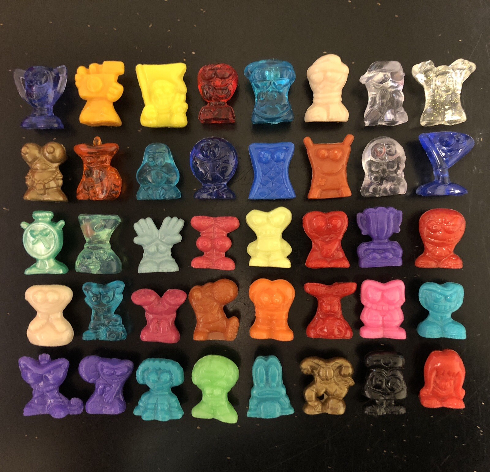 Original SET of 1998 CLASSIC SPORTS Soccer Football Gogos Crazy Bones ...