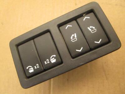 OEM 2016-2019 Rear Power Folding Seat Switches Switch w/ Trim 22870107 ...