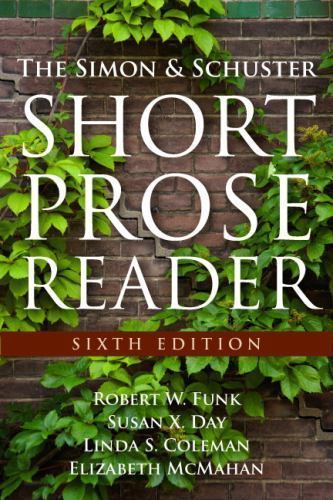 Simon & Schuster Short Prose Reader, Paperback by Funk, Robert W.; Day ...