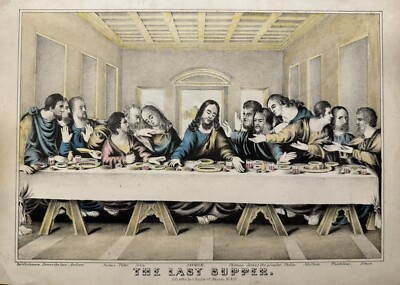 Posters, Prints & Pictures - Print The Last Supper'