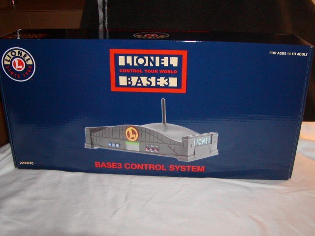 Lionel 2208010 Command Base 3 Control System O 027 MIB New 2024 Factory ...