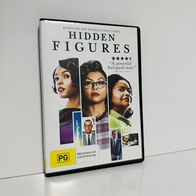 Hidden Figures (DVD 2016) - Region 4 - Free Postage 9321337173245 | eBay