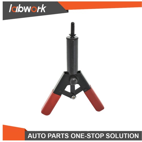 Labwork 41 Pack Plastic Poly Rivet Gun Quick Set Riveter Riveting Hand ...