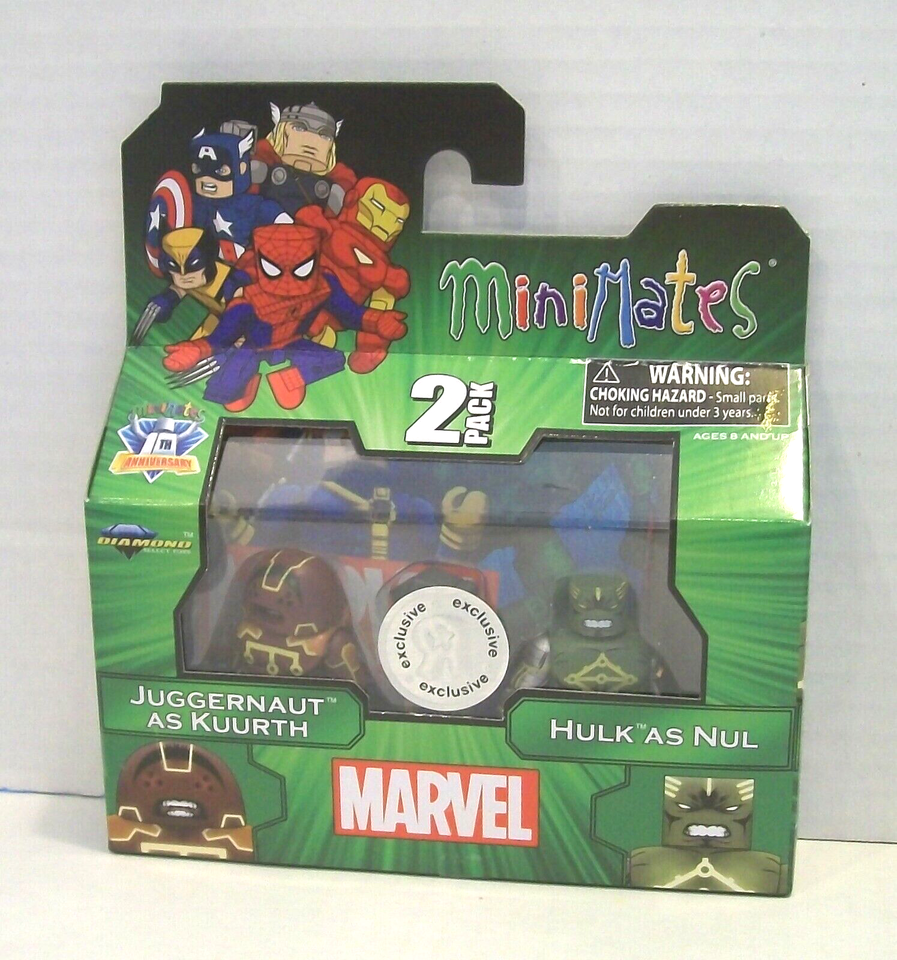 Marvel Minimates FIRELORD AIR WALKER NUL HULK JUGGERNAUT TRU Exclusive ...