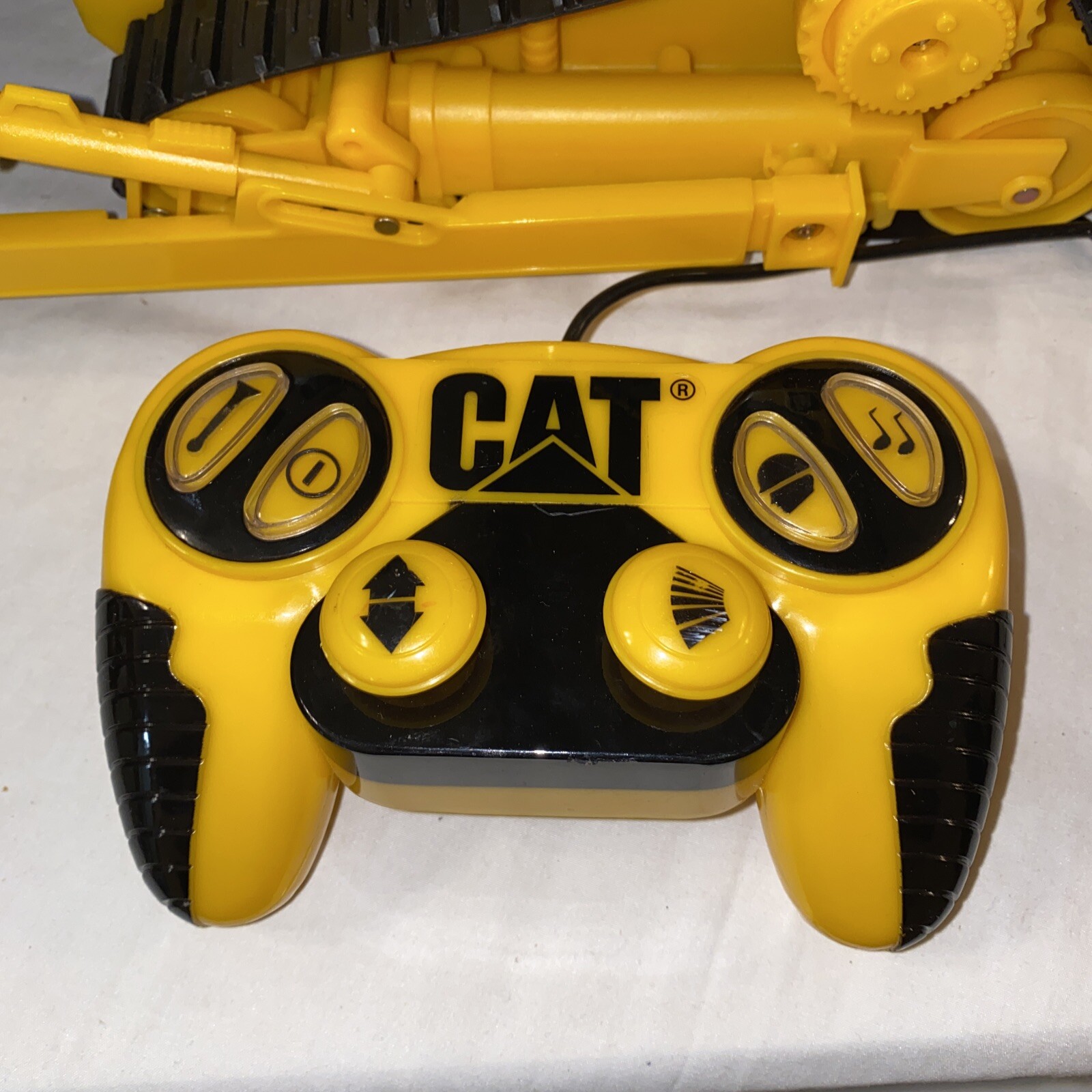 CAT BULLDOZER Toy State Vintage 1997 Caterpillar Talking w/Batteries | eBay