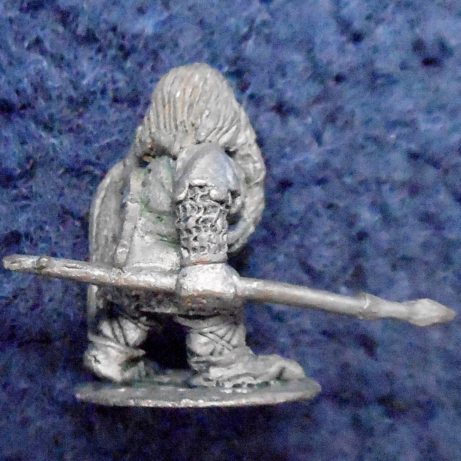 1981 Dwarf Spear & Sword FTD1 V14 Fantasy Tribes Citadel Pre Slotta C07 ...