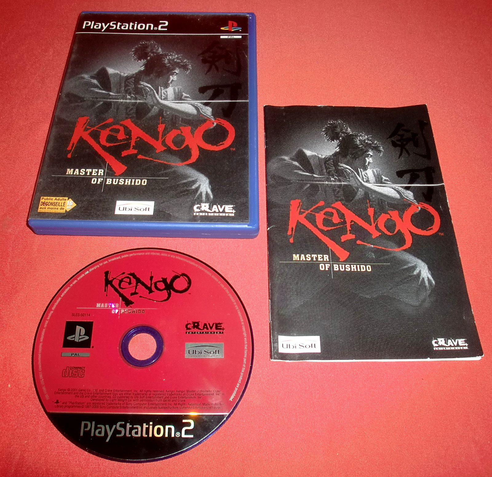 Kengo : Master of Bushido PlayStation 2 PAL - Prix - Photo - Présentation