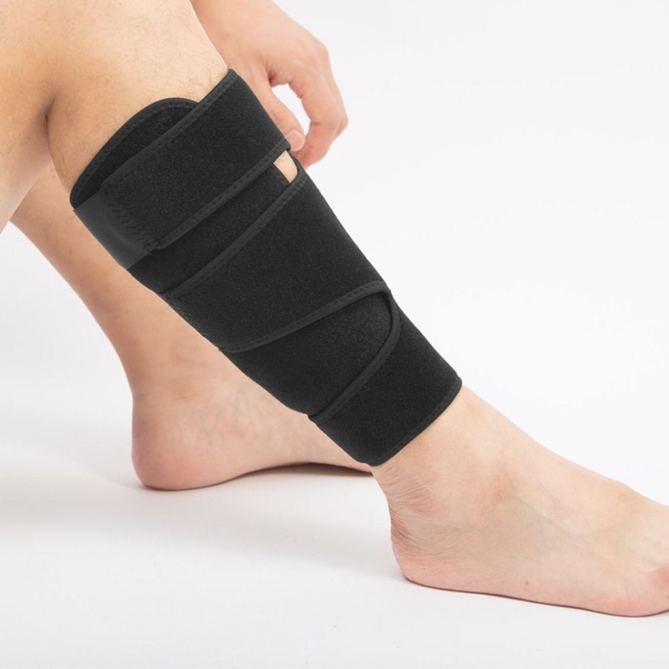 Neoprene Calf Brace Soft Calf Sleeve Shin Splint Support Men/women | eBay