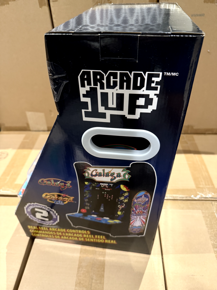 Arcade1Up Galaga / Galaga '88 CounterCade Tabletop Arcade Machine *NEW ...