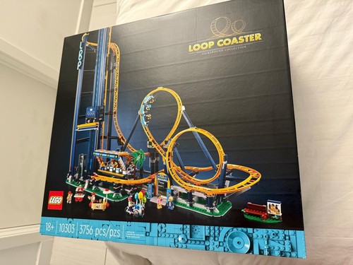 LEGO Icons: Loop Coaster (10303) 673419355742 | eBay