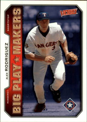 2002 Upper Deck Victory #539 Alex Rodriguez BPM - NM-MT | eBay