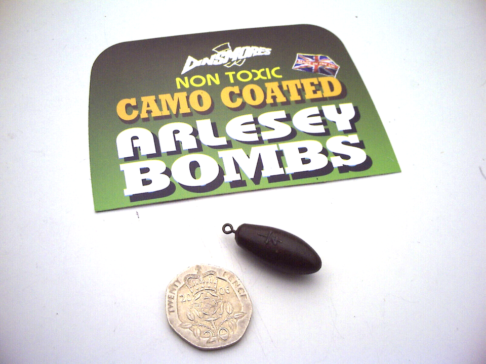 10 x Dinsmores 1/4oz (7g) Arsley Bombs. Non Toxic. Traditional Leger ...