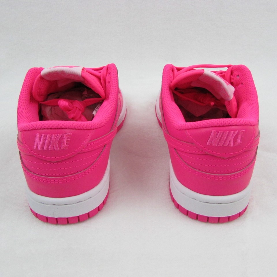 Nike Dunk Low Hyper Hot Pink Women's Shoe's Size 7 DZ5196-600 | eBay