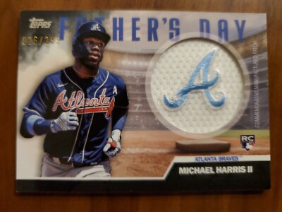 2023 Topps Series 2 Michael Harris II Father's Day Fd-mh 26/299 | eBay