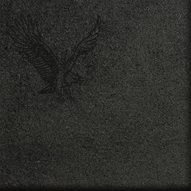 Black Lining carpet camper van - 4 way Super stretch - 2 Square meters ...