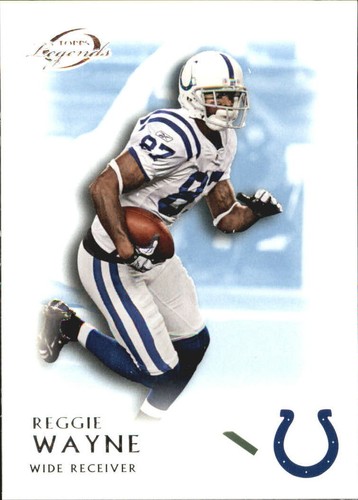 2011 Topps Legends Blue #53 Reggie Wayne - FB | eBay