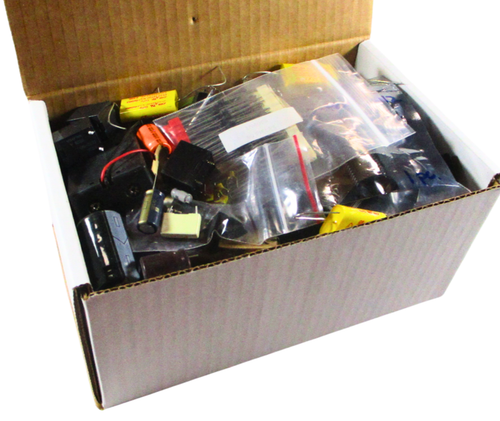 Electronic Projects Box / Grab Bag Assortment, Up to 3lb, Great for ...