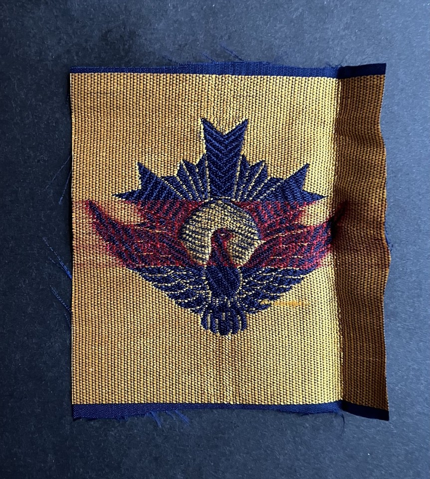 VERY NICE WWII Japanese MILITARY POLICE Patch insignia tab | eBay